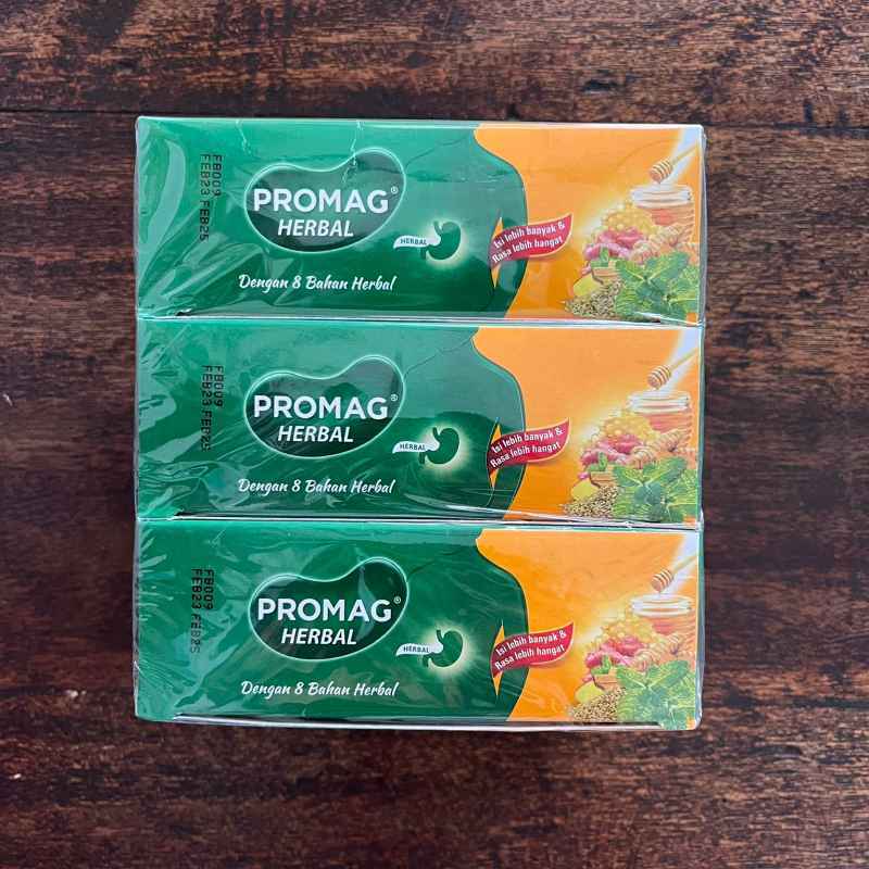 Promo Promag Herbal Obat Maag Gangguan Lambung Pak Isi 3 Box 15ml ...