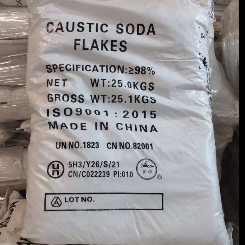 Jual Soda Api / Caustic Soda / Naoh ( 1 Zak) Di Seller Min Yoona Shop ...