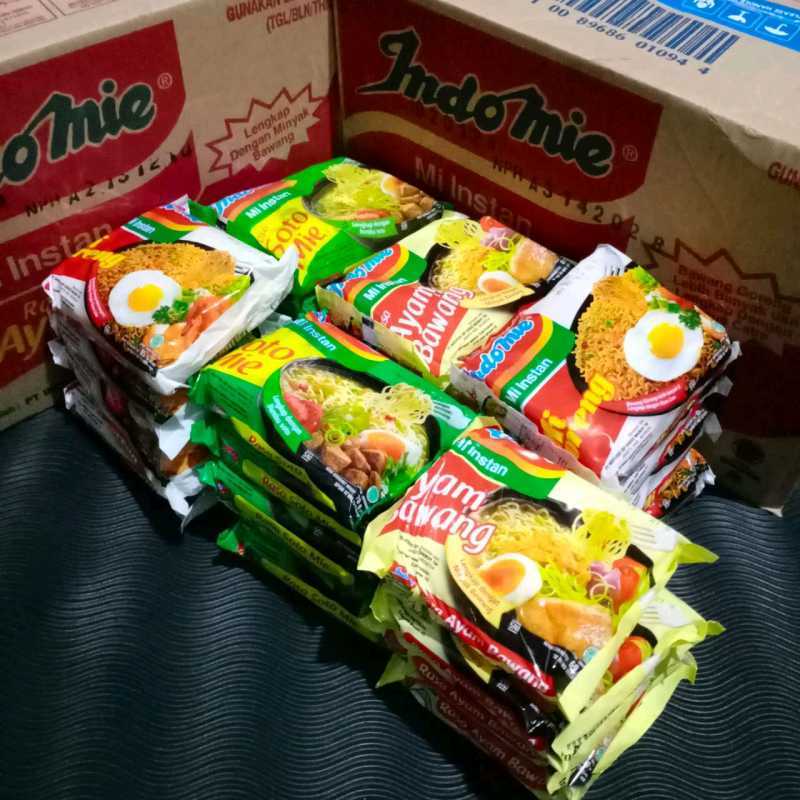 Jual Indomie Ayam Bawang / Indomie Soto / Indomie Goreng - Ayam Bawang ...