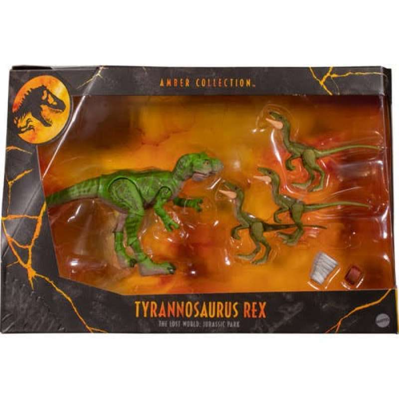 Promo Mattel Jurassic World Amber Collection TYRANNOSAURUS REX Dd ...