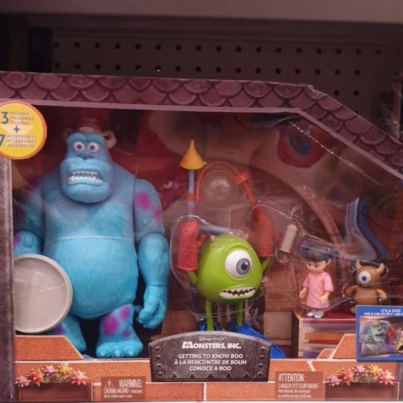 Promo Mattel Monster Inc Box Set Dd Diskon 23% Di Seller Venomancer ...