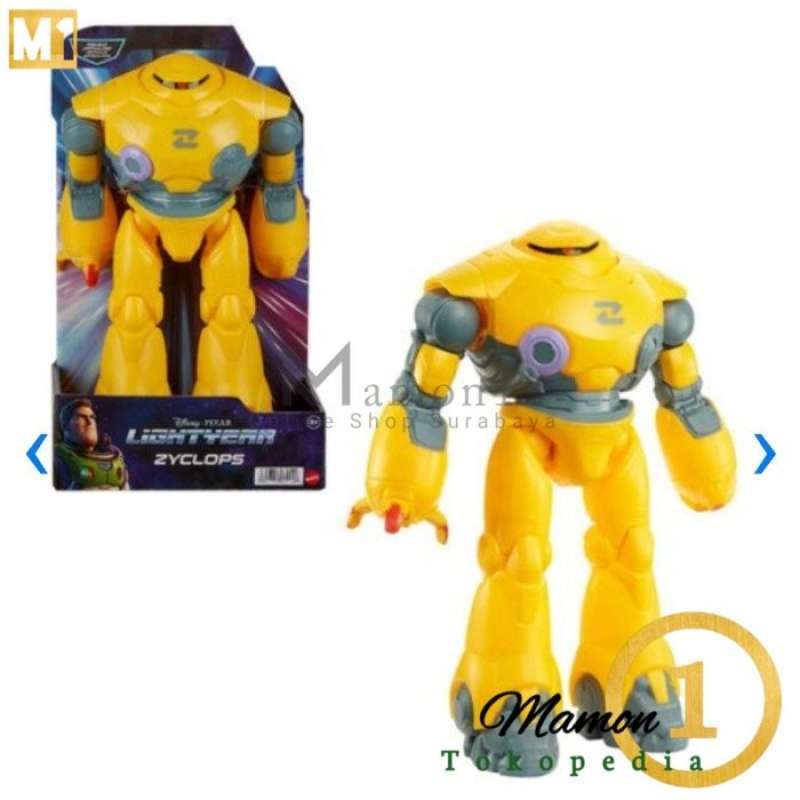 Promo Disney Pixar Figure Lightyear L Scale Basic Cyclops Diskon 23% di ...