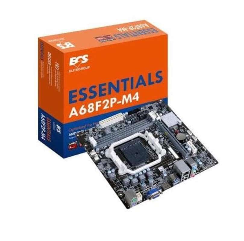 Jual MOTHERBOARD / MAINBOARD ECS A68F2P-M4 DUAL CHANNEL DDR3 PCIE GEN 3 ...
