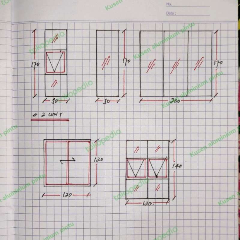 Promo Custom Jendela Dan Kaca Mati Coklat Coating Dan Kaca Rayban Diskon Di Seller Lauriel