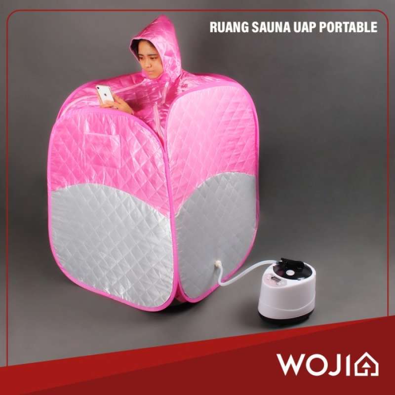Promo Sauna Steam Portable Home Spa Room Alat Pelangsing Tubuh Mandi ...