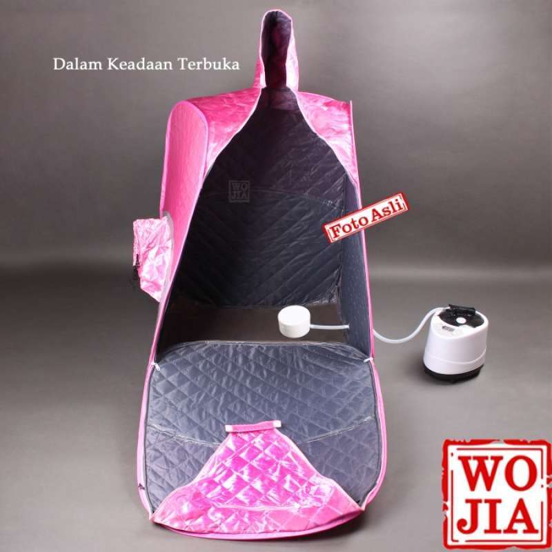 Promo Sauna Steam Portable Home Spa Room Alat Pelangsing Tubuh Mandi ...