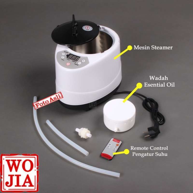 Promo Sauna Steam Portable Home Spa Room Alat Pelangsing Tubuh Mandi ...