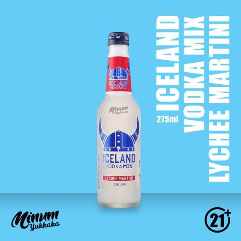 Jual Iceland Vodka Mix Lychee Martini 275ml Di Seller Minum Yuk Kaka ...