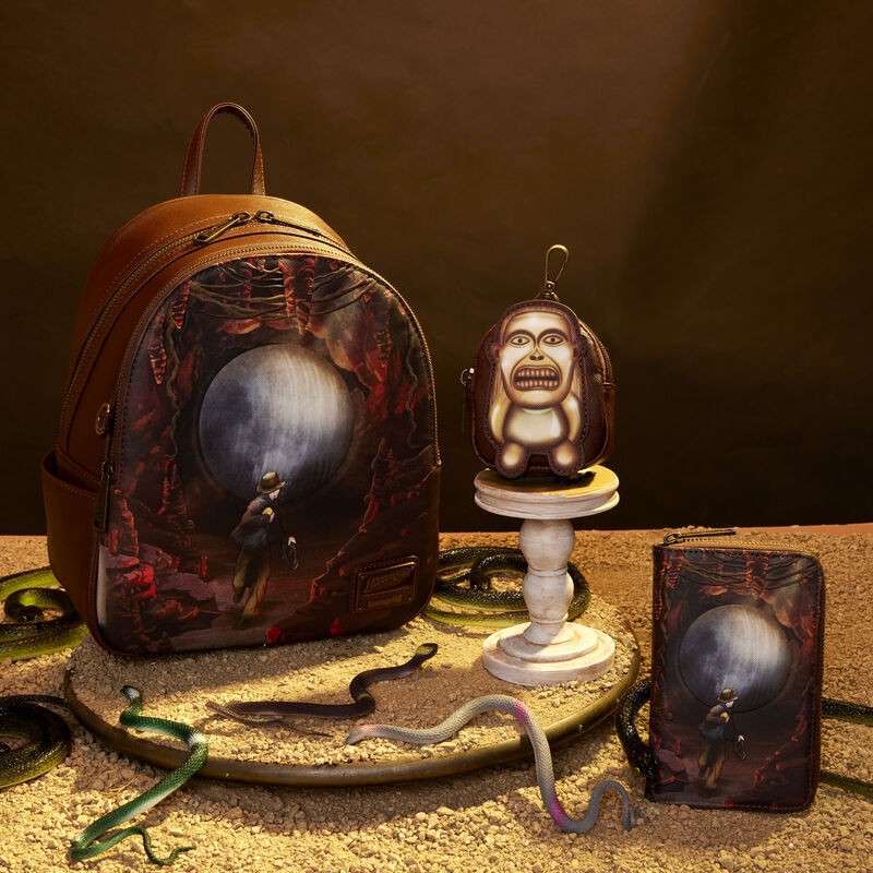 Jual Loungefly Indiana Jones Raiders of the Lost Ark Mini Backpack di ...