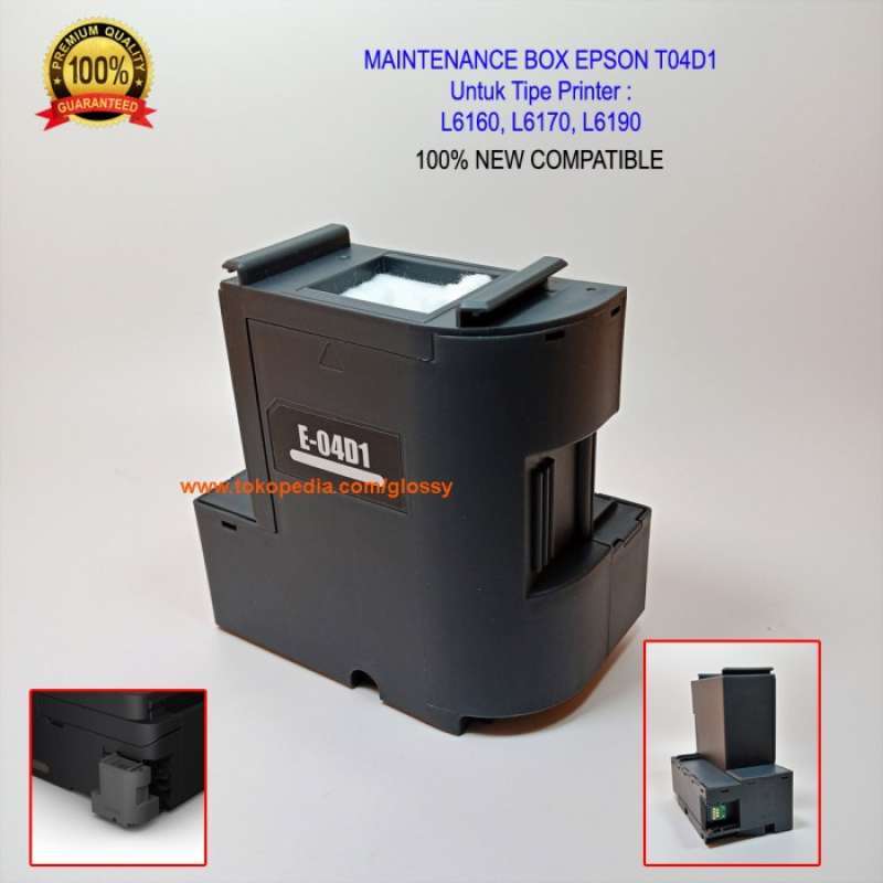 Promo Maintenance Box Epson L6160 L6170 L6190 Diskon 51% di Seller Jaza ...