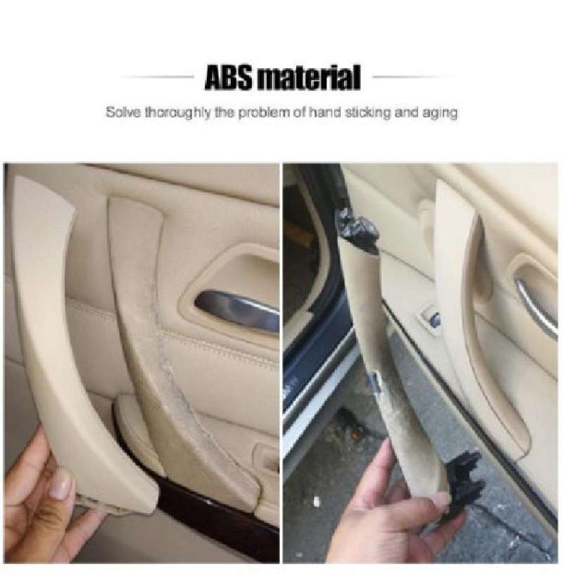 Jual Cover Trim Handle Pintu Mobil Bagian Dalam Bmw E90 E91 3 Series Di ...