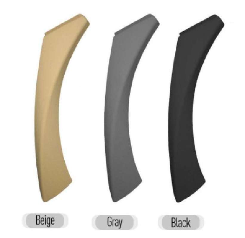 Jual Cover Trim Handle Pintu Mobil Bagian Dalam Bmw E90 E91 3 Series Di ...
