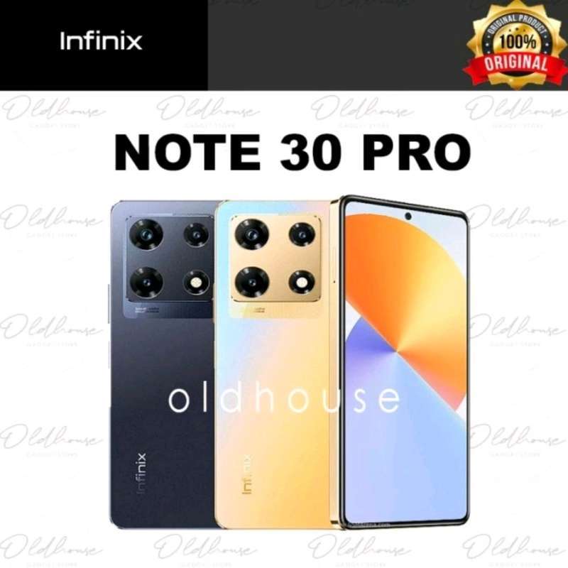 Jual INFINIX NOTE 30 PRO 8/256GB RAM (8+3/256GB) GARANSI RESMI di ...