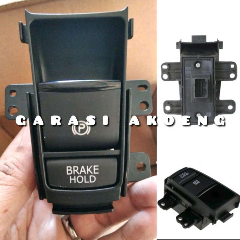 Jual Switch Saklar Tombol Parkir Honda HRV Hand Rem Tangan Handbrake ...