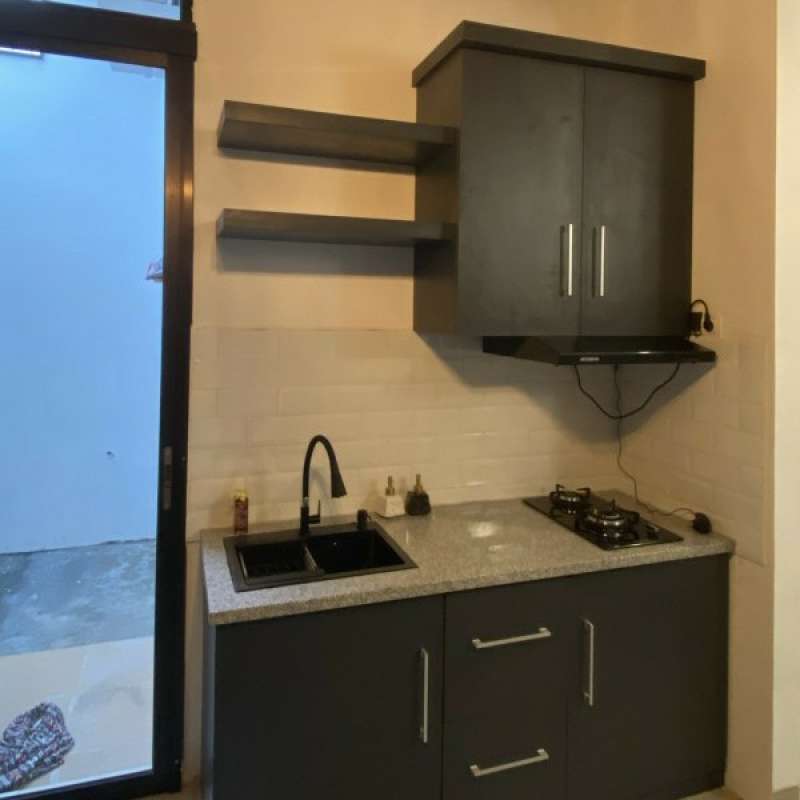 Jual Kitchenset Granit Star White Dan Backsplash Bevel Ukuran 160 Hpl ...