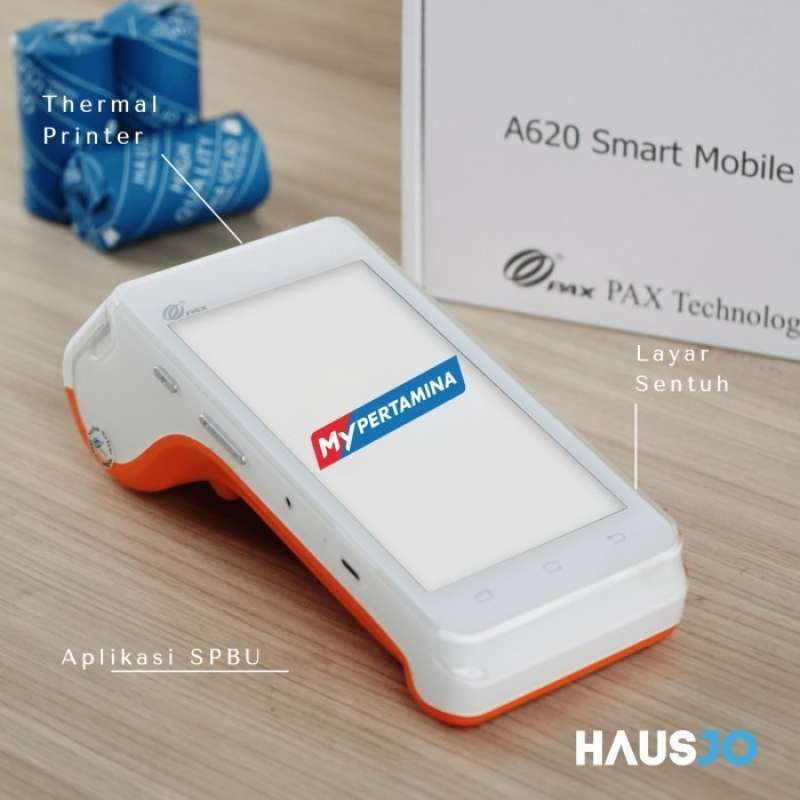 Promo Mesin Pos Android Spbu Pax A620 Diskon 23% Di Seller Cuanz Store ...