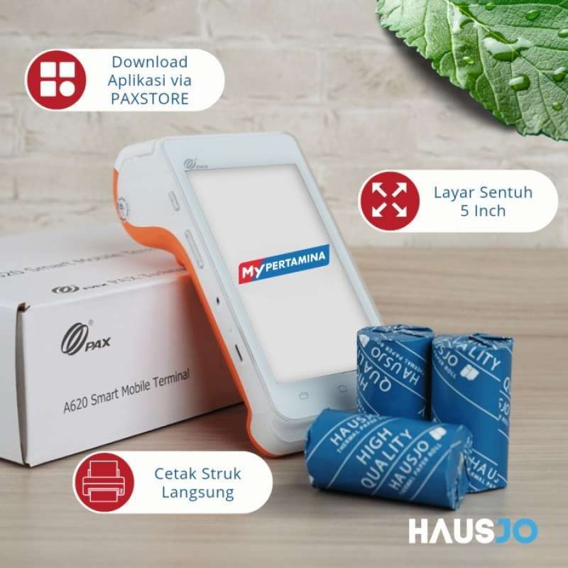 Promo Mesin Pos Android Spbu Pax A620 Diskon 23% Di Seller Cuanz Store ...