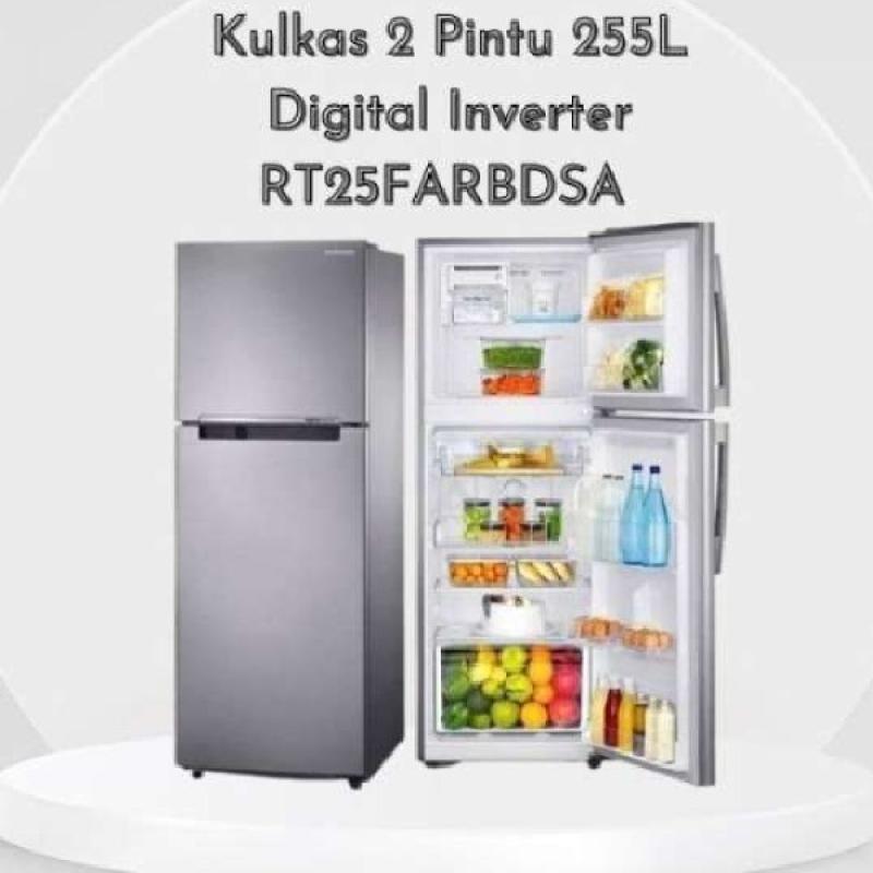 Promo Samsung RT25FARBDSA Kulkas 2 Pintu 255L Digital Inverter Diskon 23% di Seller Dapur Mama ...