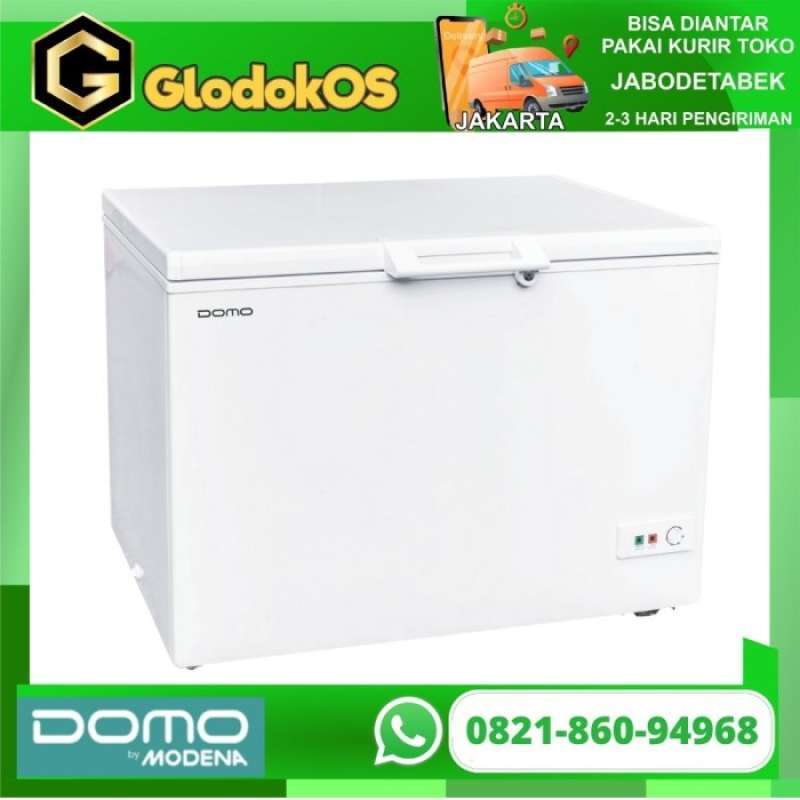 Jual CHEST FREEZER 300 LITER DOMO BY MODENA DF 0330 FREEZER BOX 300L di ...