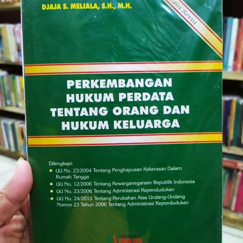 Promo Perkembangan Hukum Perdata Tentang Orang Dan Hukum Keluarga ...