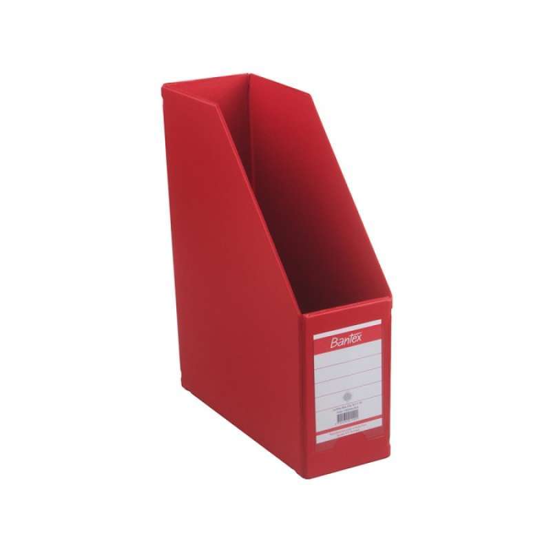 Jual bantex magazine file (box file) 10cm folio red #4011 09 di Seller ...