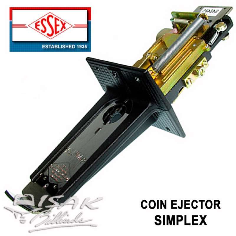 Promo Coin Ejector - Essex Simplex England - Billiard Table Meja Biliar ...