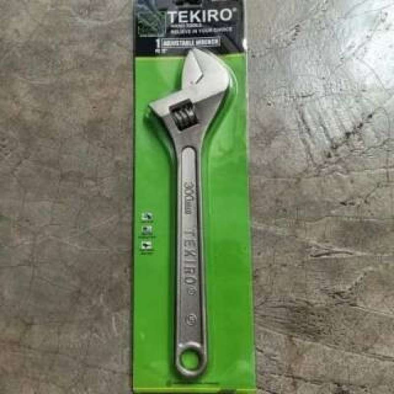 Jual Tekiro Kunci Inggris 12 Tekiro Adjustable Wrench 12 Inch di Seller ...