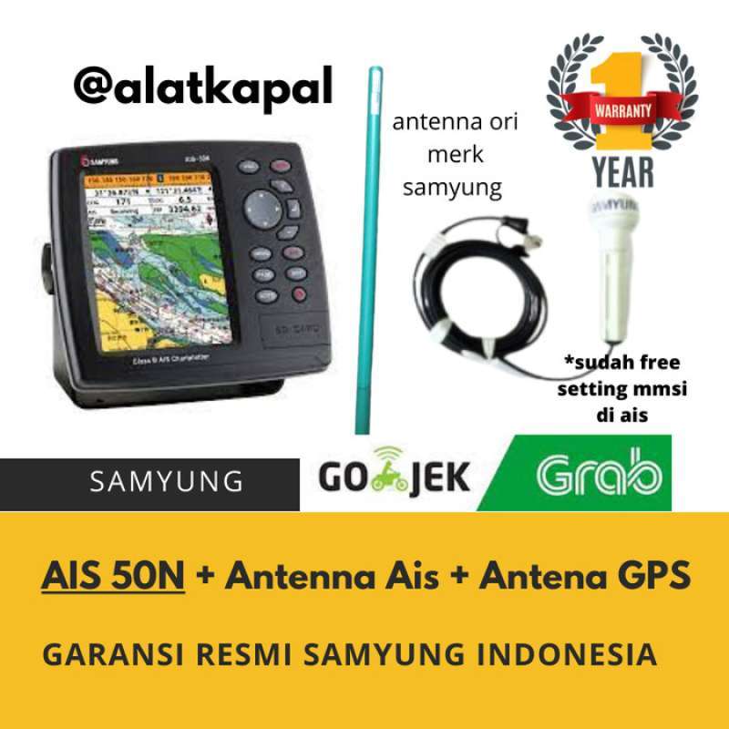 Jual SAMYUNG AIS-50N Class B AIS Chartplotter Harga Murah di Seller ...