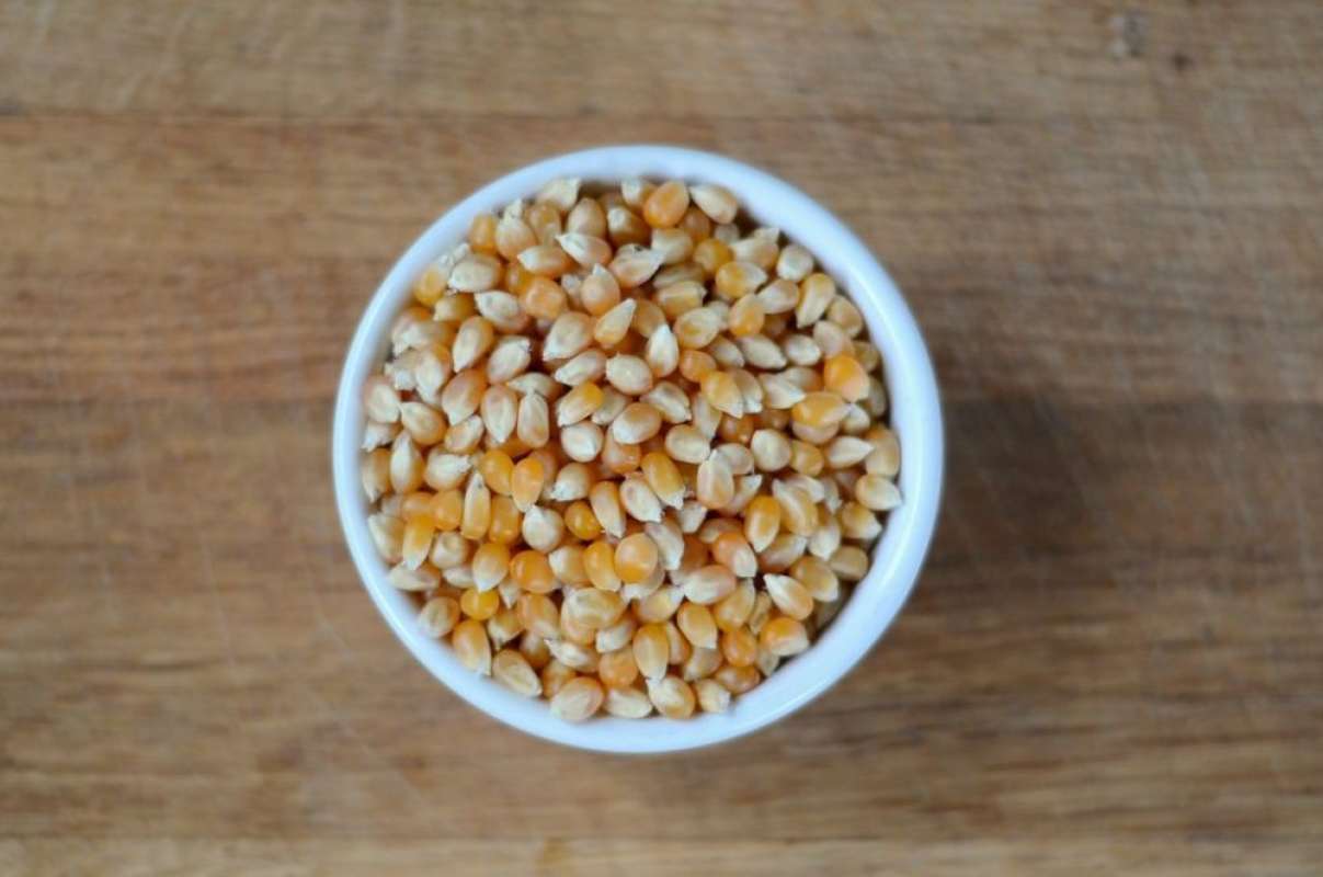 Jual Jagung Kering Mentah Untuk Popcorn Repack Kemasan 1kg / 1 Kg Bahan ...