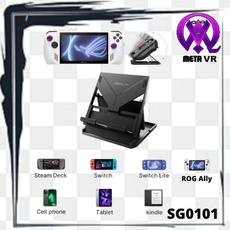 Jual Jsaux Sg0101 Dock Anti-slip Holder Deck Stand Base For Rog Ally Di Seller Meta Vr Official ...