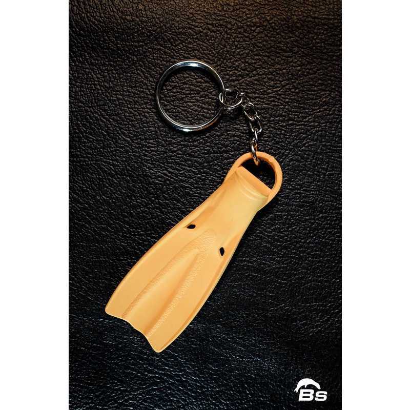 Jual Deep Ocean Supplies - Jet Fin Keychain - Orange di Seller Benteng ...