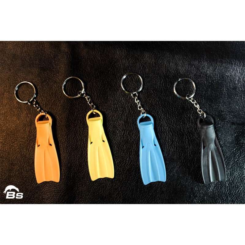 Jual Deep Ocean Supplies - Jet Fin Keychain - Orange di Seller Benteng ...