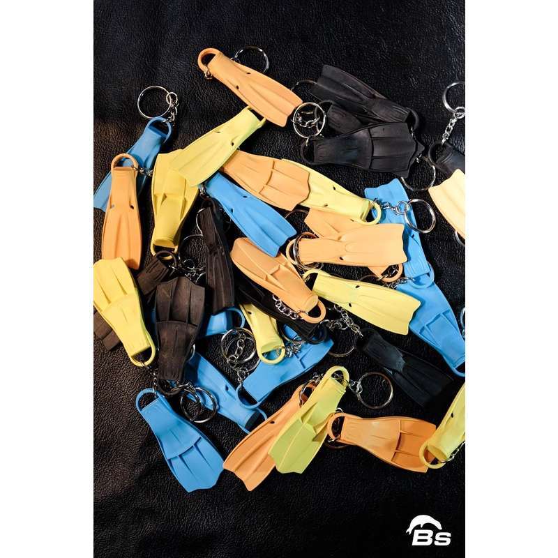 Jual Deep Ocean Supplies - Jet Fin Keychain - Orange di Seller Benteng ...