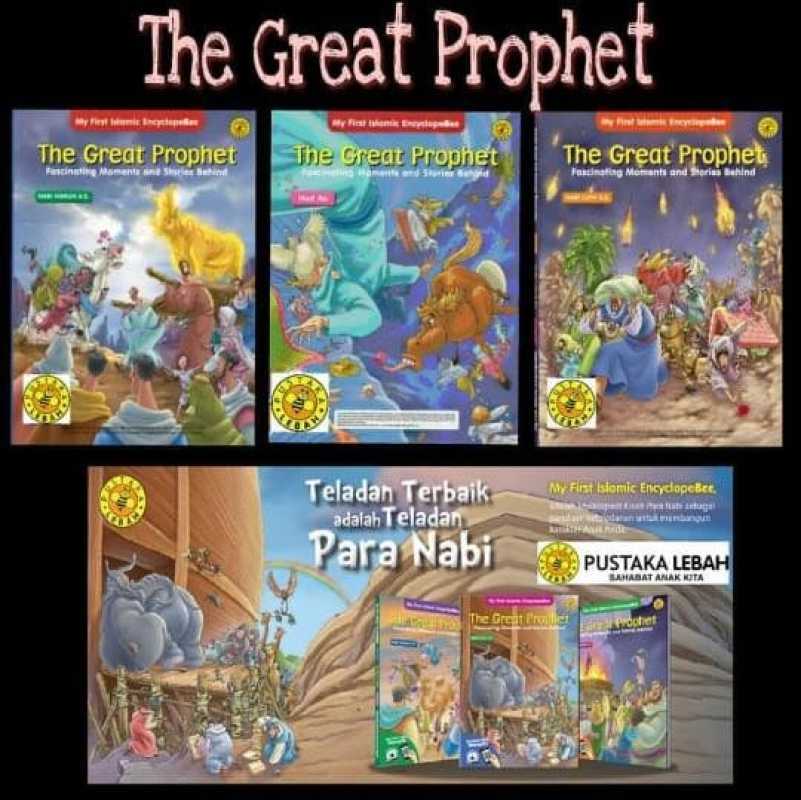 Jual Buku Ensiklopedia Anak Muslim 24 Nabi The Great Prophet Pustaka ...