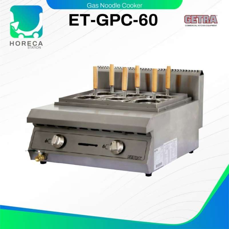 Jual Getra Gas Noodle Cooker Etgpc60 / Et Gpc 60 Di Seller Chaca ...