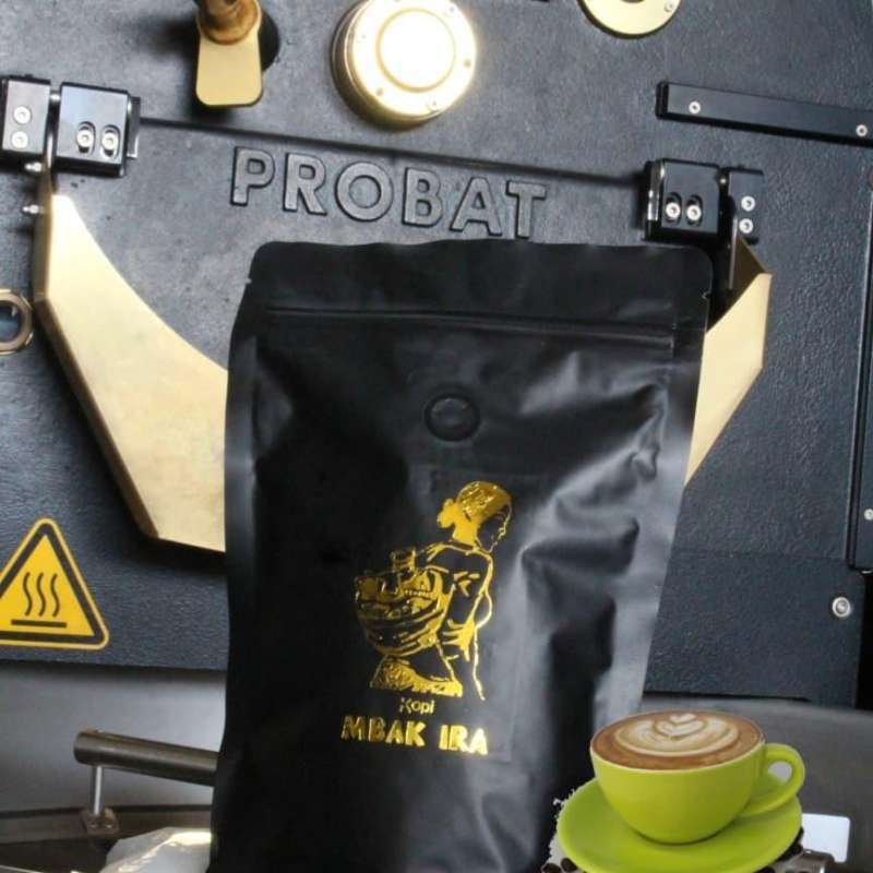 Jual Kopi Robusta 1Kg - Kopi Kedai - Kopi Mbak Ira - Medium Roast di ...