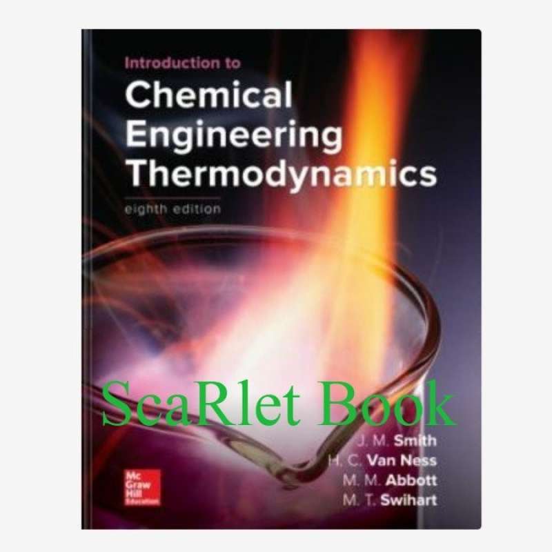 Promo Buku Introduction To Chemical Engineering Thermodynamics Diskon 23% di Seller Kang Buku ...