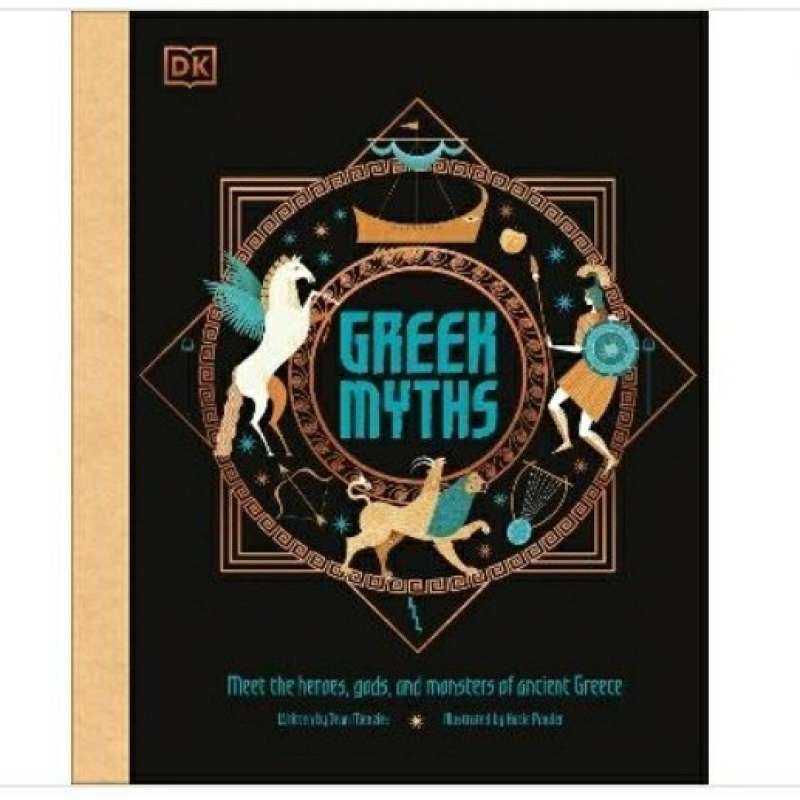 Promo Greek Myths : Meet The Heroes, Gods, And Monsters Of Ancient ...