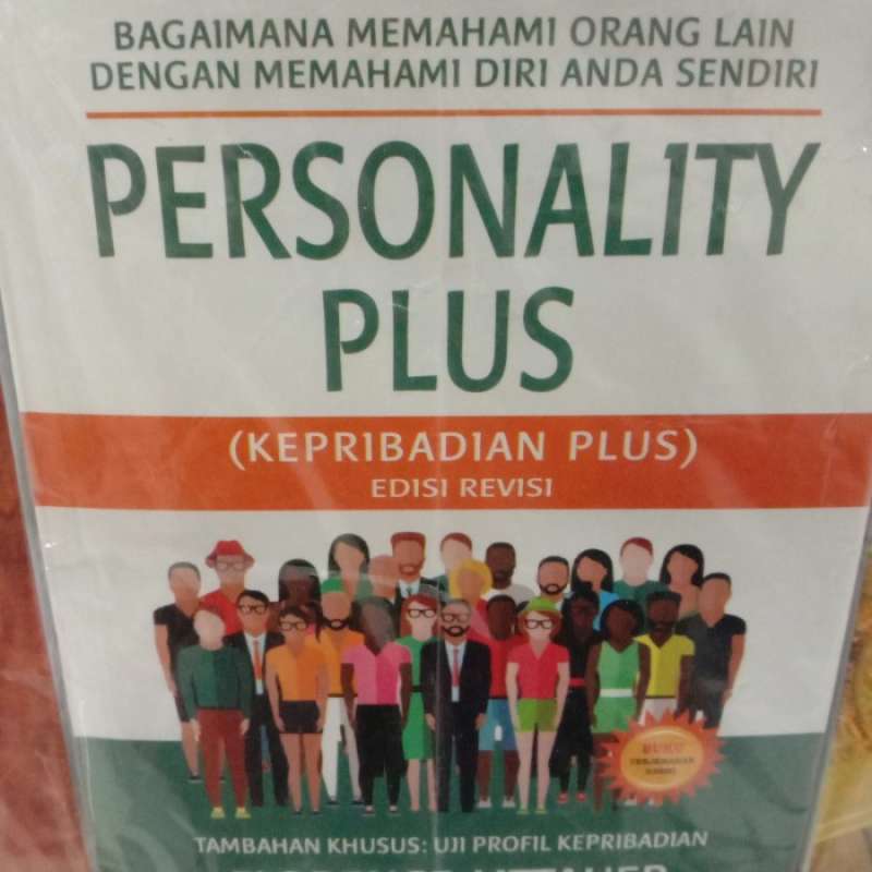 Promo BUKU PERSONALITY PLUS ORIGINAL Diskon 26% di Seller Gempita ...