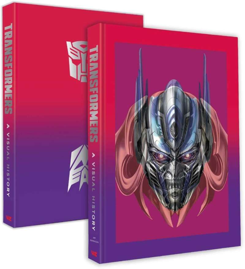 Jual Transformers A Visual History Limited Edition Art Book Transformer ...