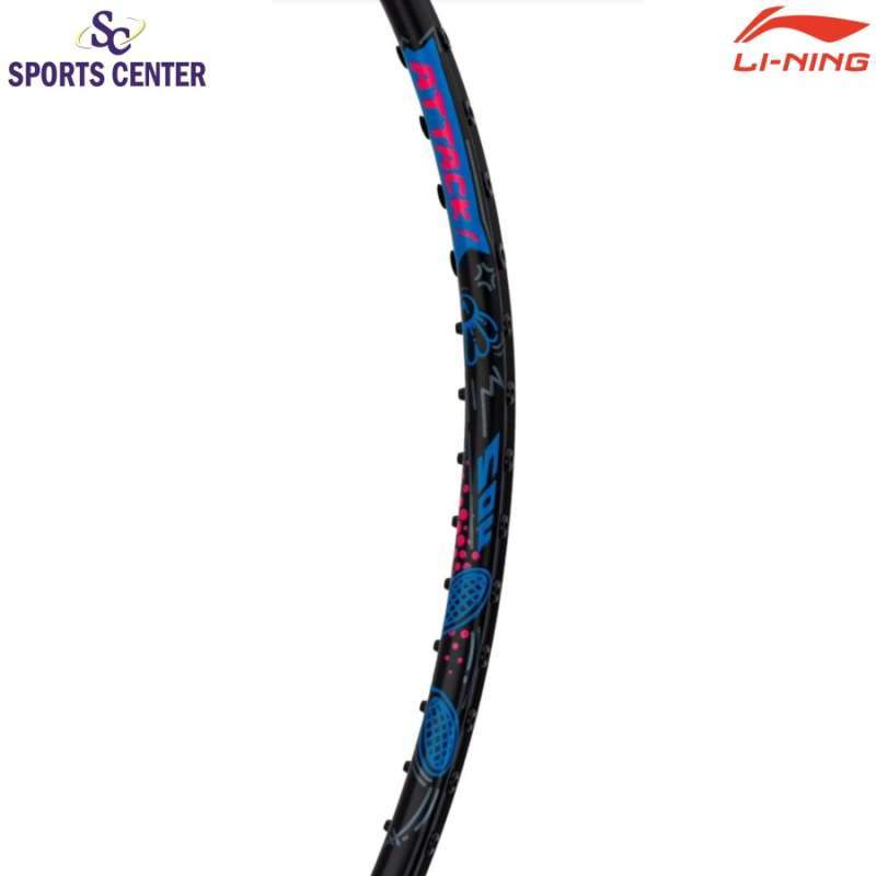 Jual New Raket Badminton Lining Axforce / Ax Force Big Bang 7u Black Di ...