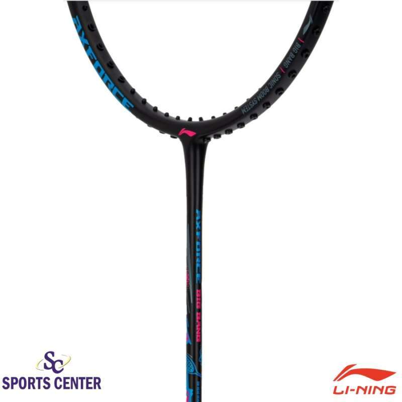 Jual New Raket Badminton Lining Axforce / Ax Force Big Bang 7u Black Di ...