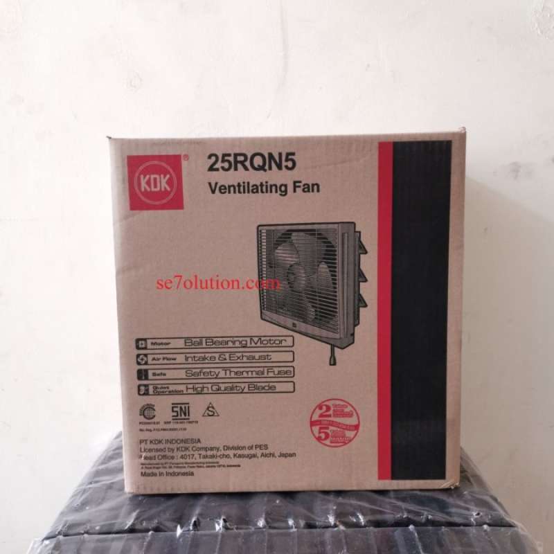 Promo Kdk Exhaust Fan Dinding Ventilating Fan Wall Mount 10 Inch ...