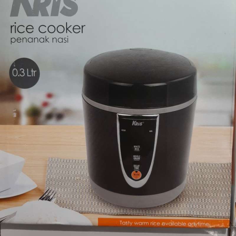 Promo Kris Rice Cooker Digital 300ml Penanak Nasi Digital Diskon 23% Di ...