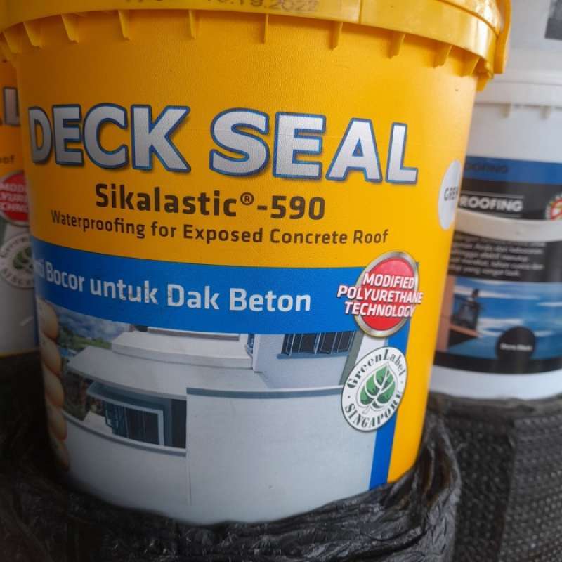 Promo sika deck seal 4kg Grey Diskon 23% di Seller Holica Store - Kalibata, Kota Jakarta Selatan ...