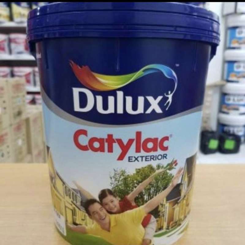 Jual Cat Tembok Dulux Catylac Eksterior Chocolate Toffee Exterior Galon