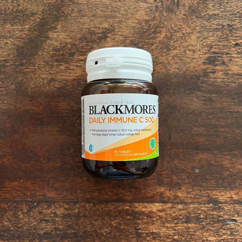 Jual Blackmores Daily Immune C 500 Isi 30 Tablet di Seller Apt Mario ...