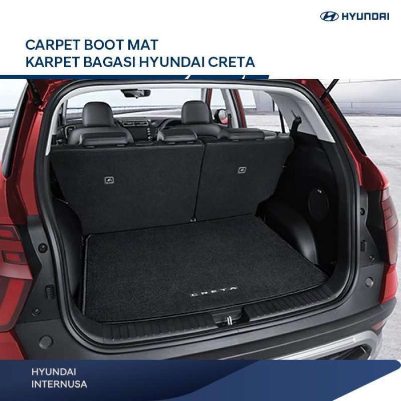 Jual Carpet Boot Mat Karpet Bagasi Aksesoris Hyundai Creta Di Seller ...