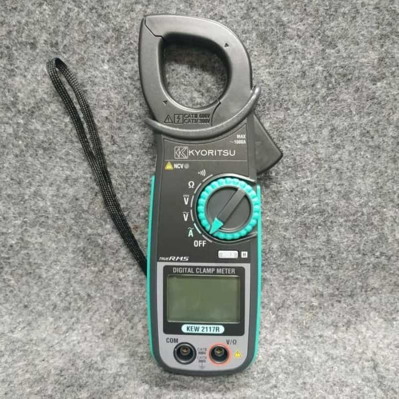 Promo Ac Clamp Meter Kyoritsu Kew-2117r True Rms Diskon 29% Di Seller ...
