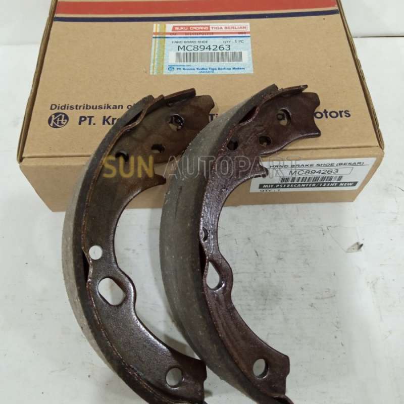 Promo HAND BRAKE SHOE / KAMPAS REM TANGAN PS125 / PS135 CANTER MC894263 ...